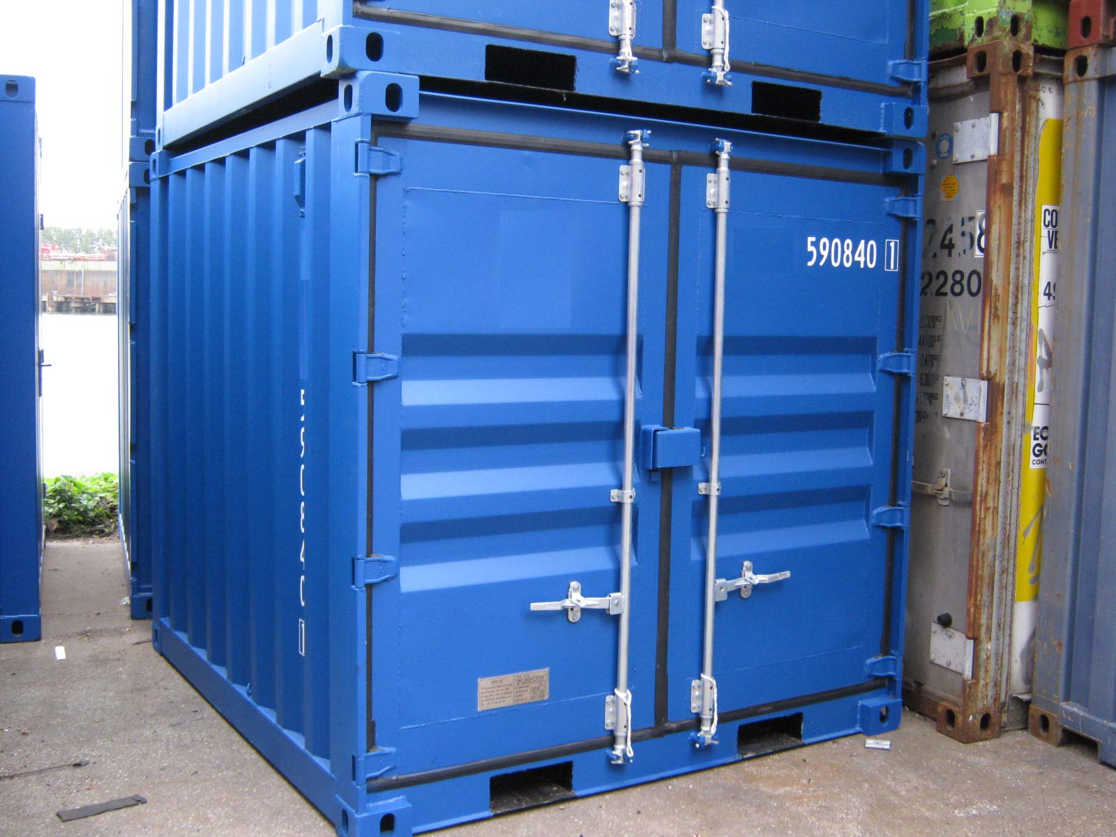 10ft dry standaard nieuw / CSC geldig - ContainerBoxes4Sale